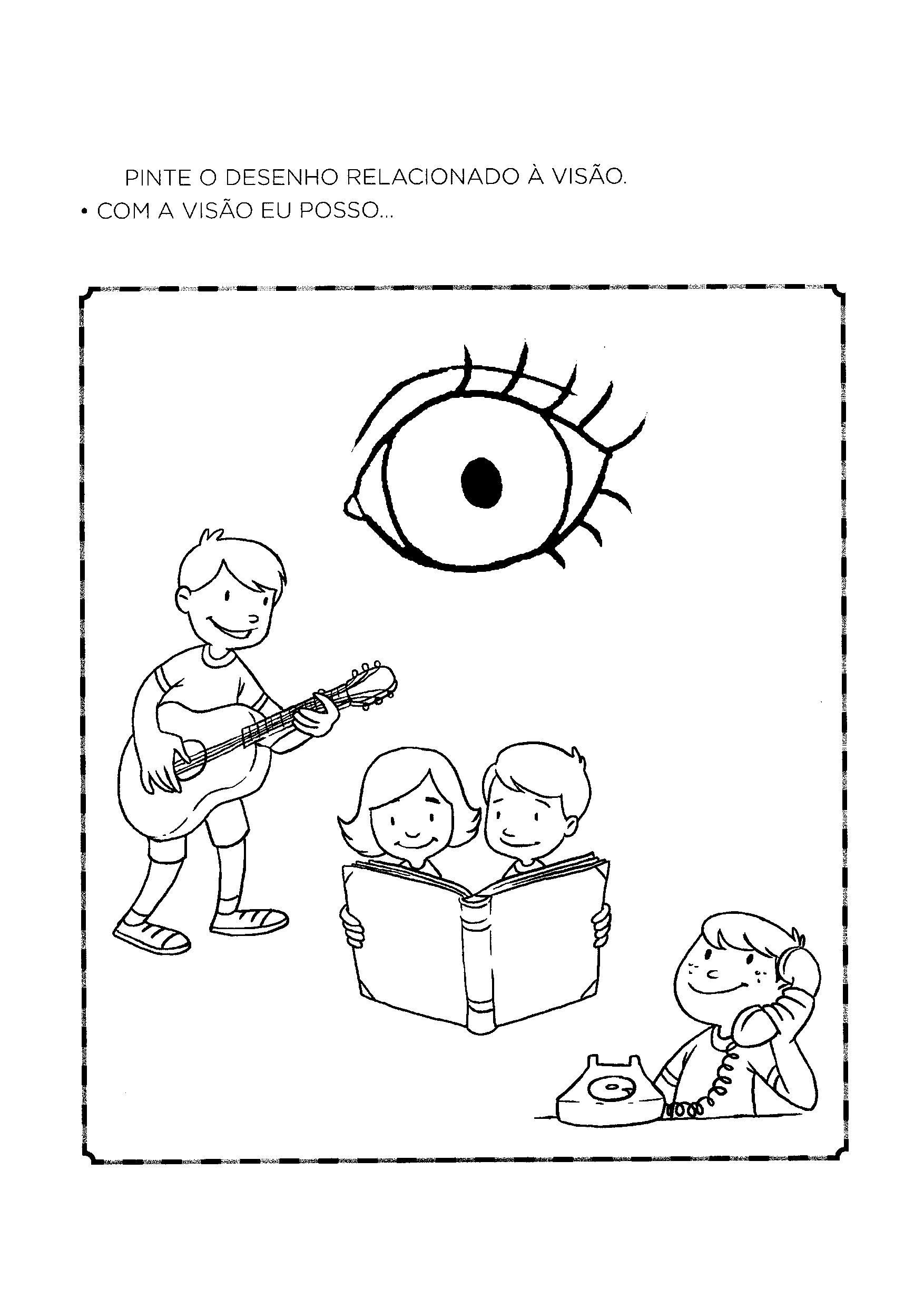 Atividades Sobre Os Sentidos 6 Ano - ROAREDU Atividades Sobre Os Sentidos 6 Ano - ROAREDU